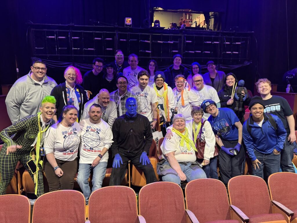 Blue Man Fans – For the Fans, By the Fans of Blue Man Group!