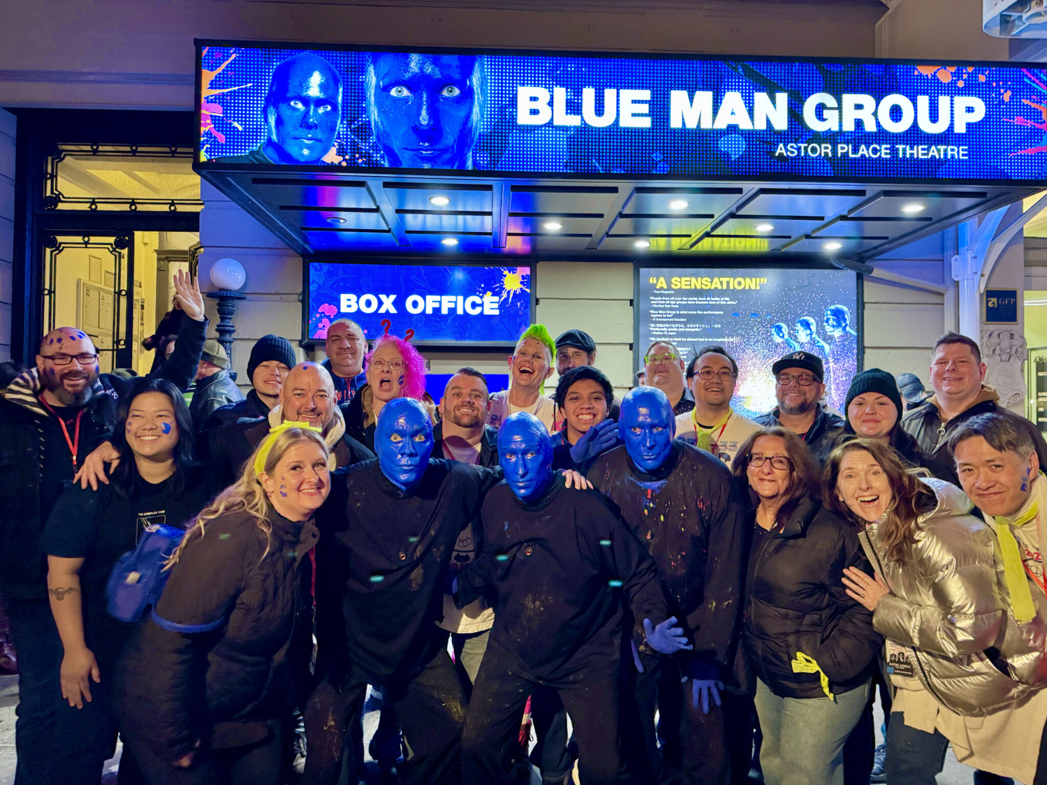 Blue Man Fans – For the Fans, By the Fans of Blue Man Group!