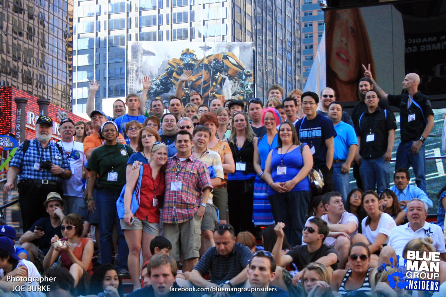 Blue Man Fans – For the Fans, By the Fans of Blue Man Group!