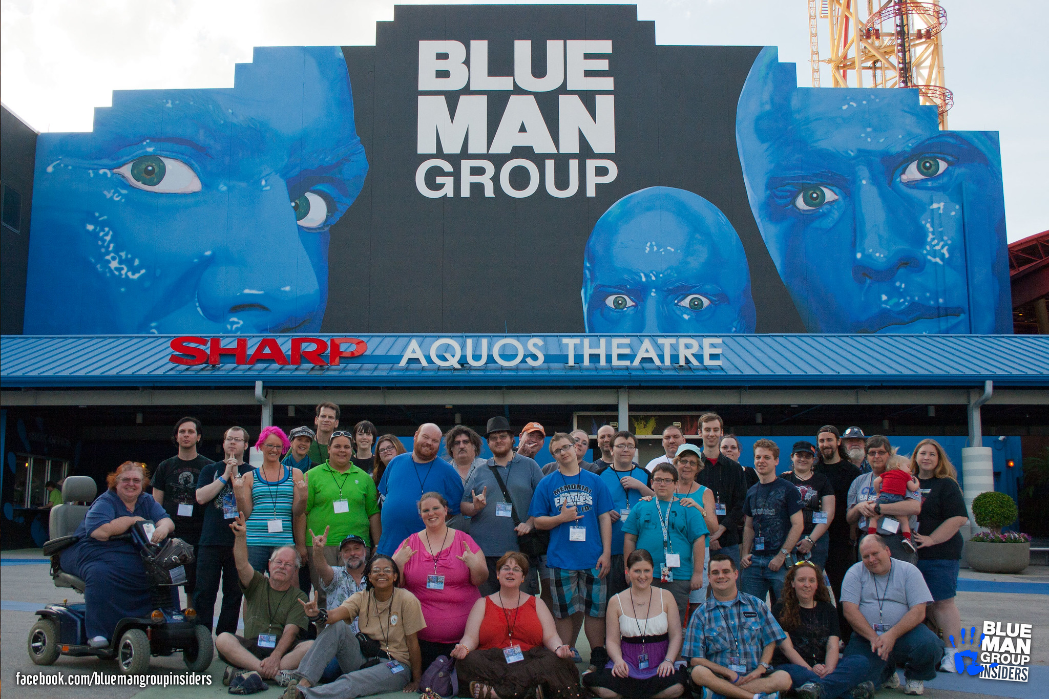 Blue Man Fans – For the Fans, By the Fans of Blue Man Group!
