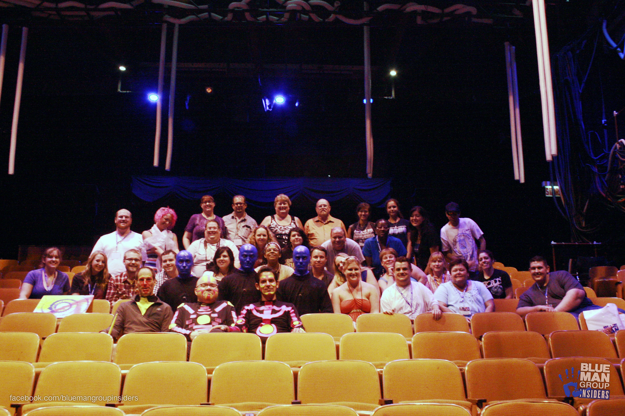 Blue Man Fans – For the Fans, By the Fans of Blue Man Group!