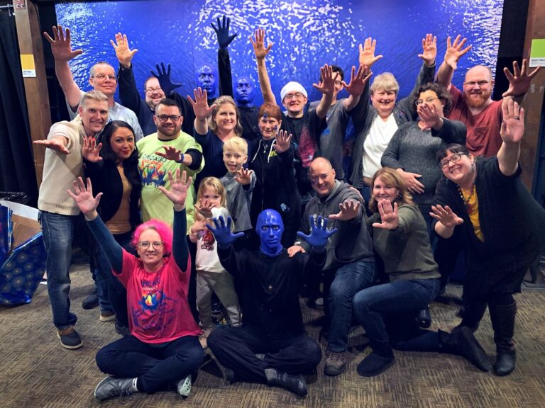 Blue Man Fans – For the Fans, By the Fans of Blue Man Group!